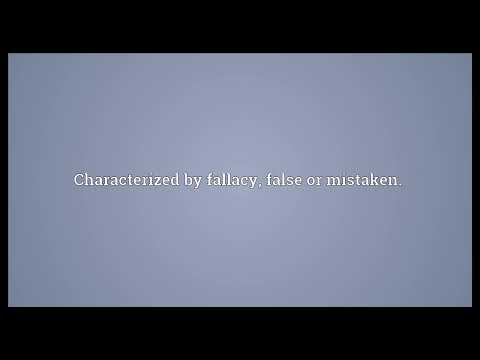 Fallacious Meaning