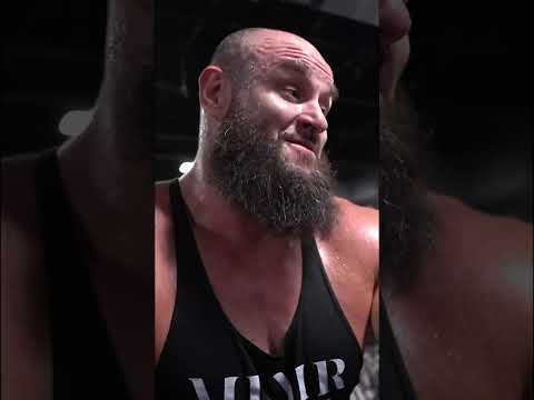Braun Strowman has an interesting workout playlist 🕺