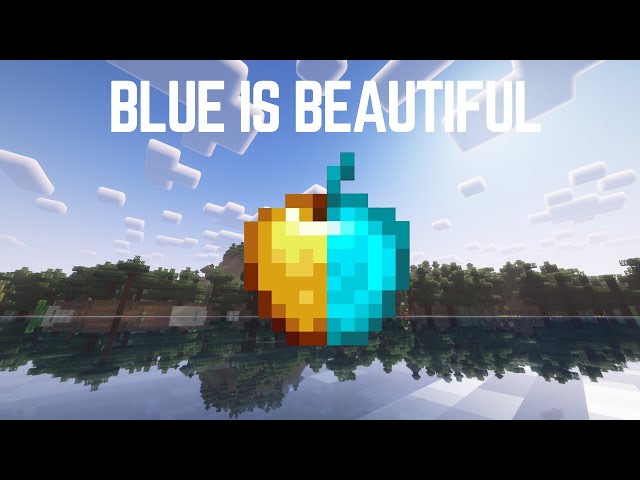 Blue is beautiful 1.8.9 Minecraft Texture Pack