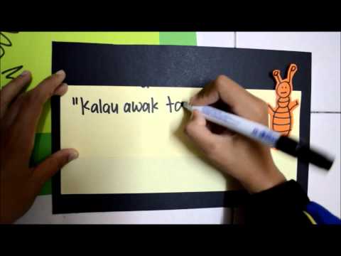 kisah si ulat menjadi rama-rama | caehayahidayah