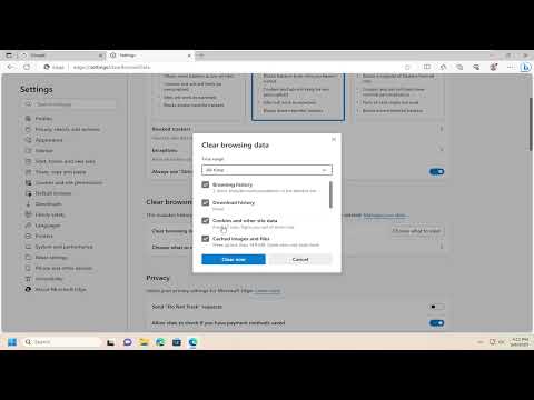 How to Delete Browsing History Microsoft Edge [Tutorial]