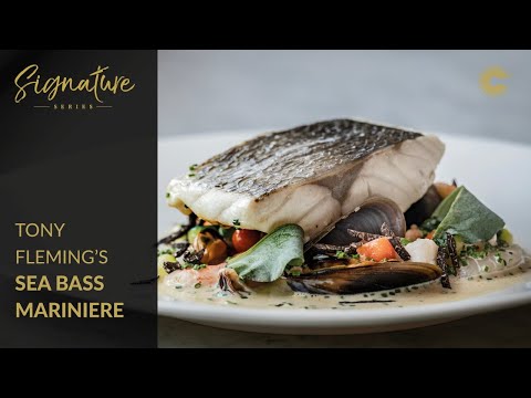 Tony Fleming's Sea Bass Mariniere