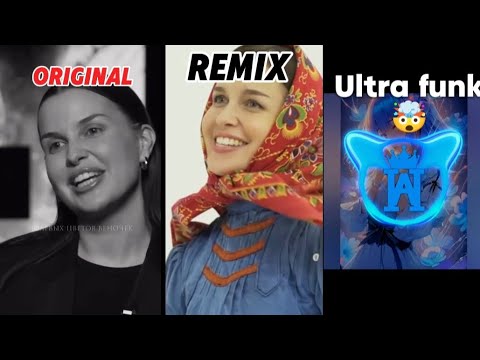 matushka original vs remix vs Ultra funk