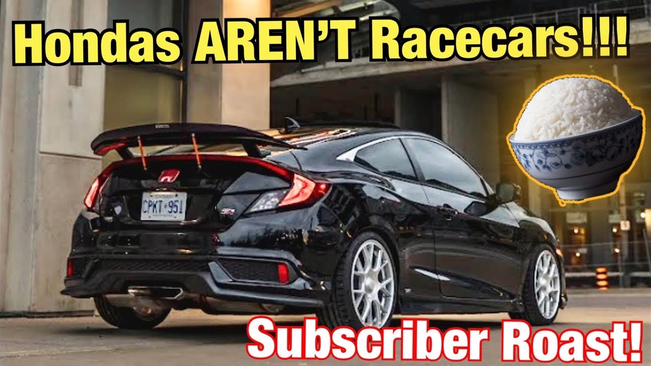 LET'S ROAST MY SUBSCRIBER'S CARS!!! (I'm Sorry In Advance...)