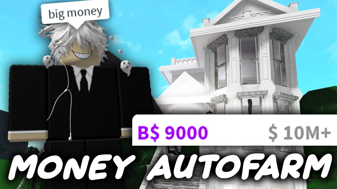 Bloxburg Money Autofarm Script 2023 - ROBLOX EXPLOITING
