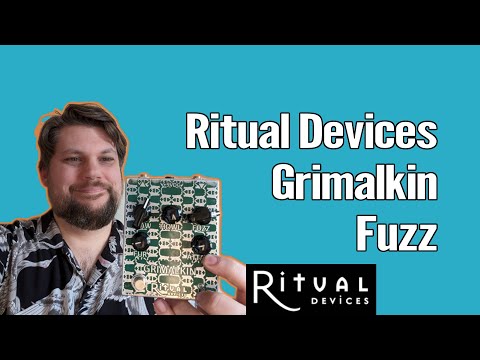 Ritual Devices - Grimalkin octave multi fuzz | Reverb UK