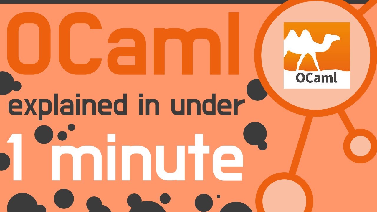 OCaml EXPLAINED in UNDER 1 MINUTE