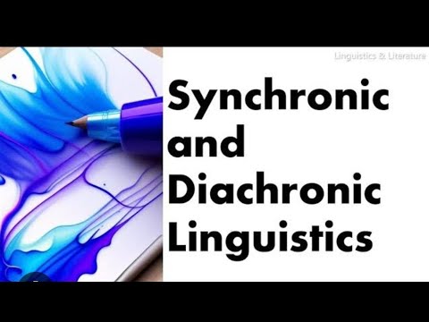 Diachrony and synchrony