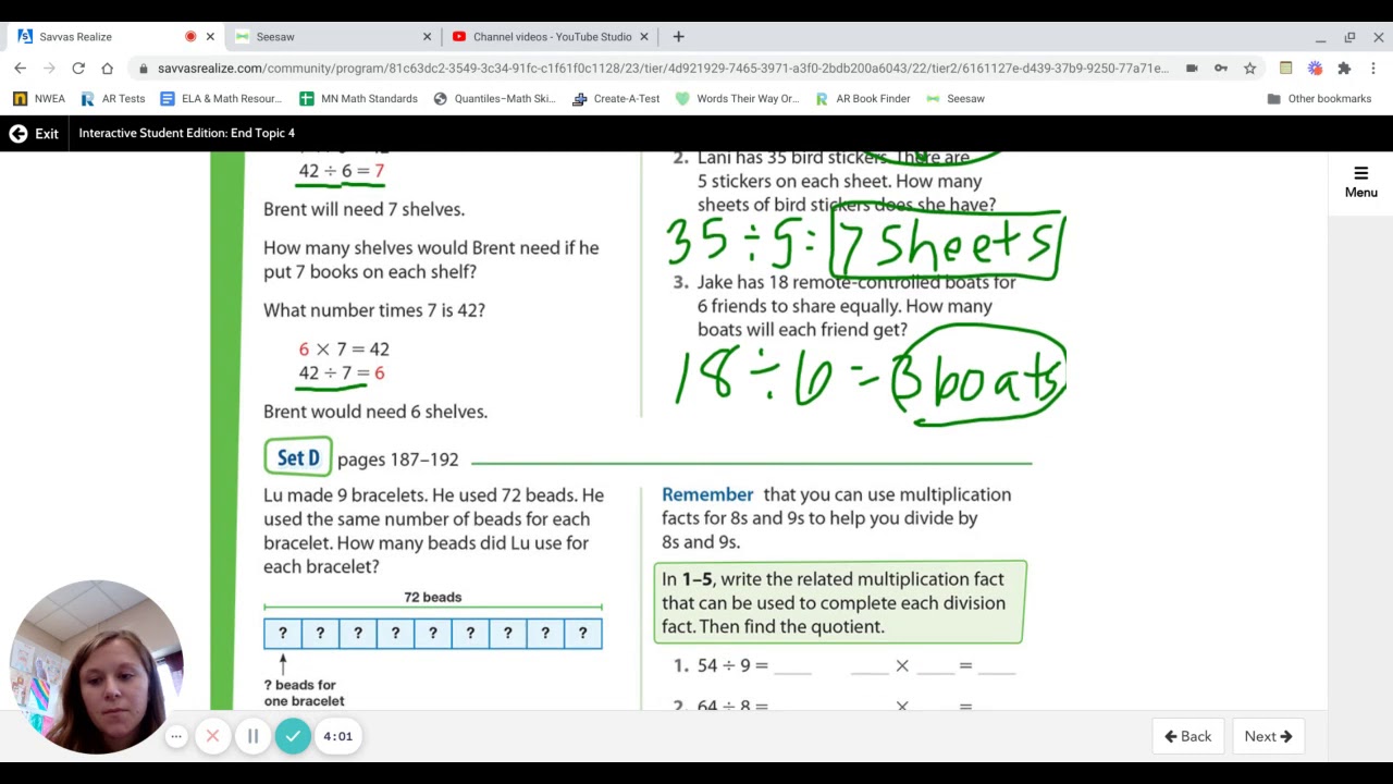 Math: Topic 4 Review