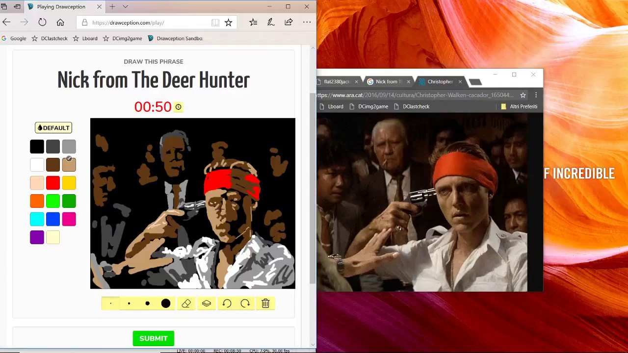 Playing Drawception #003 