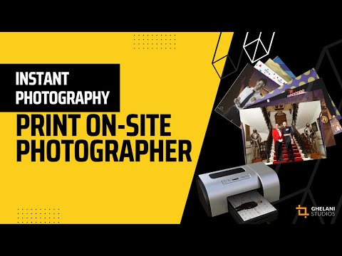 Photo Printing On Site | Print On-Site Photographer For Events