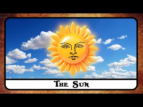 THE SUN Tarot Card Explained ☆ Meaning, Secrets, History, Reading, Reversed ☆