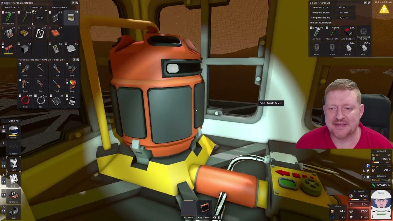 Stationeers Tutorial - H2 Generator with Composter - Version 1 Impro