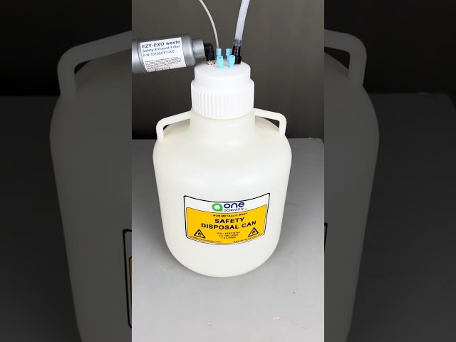 HPLC & GC Consumables - Aone Scientific HPLC Solvent Waste System ...