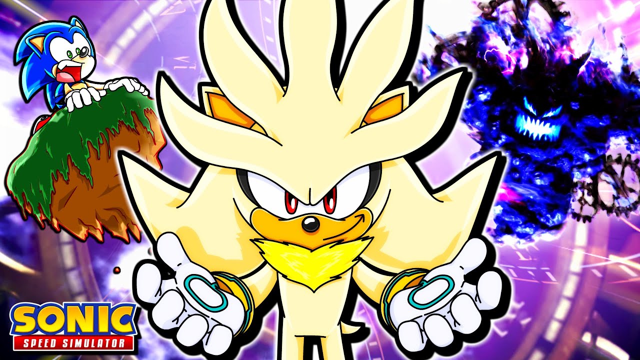⚡️ Super Silver! - Sonic Speed Simulator ROBLOX