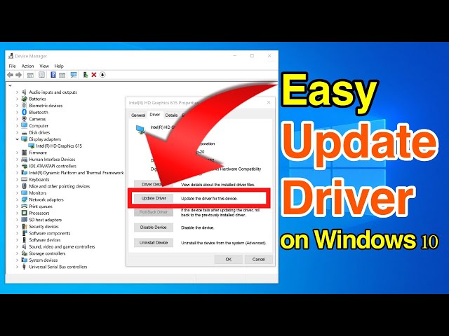 How to update Intel Driver on your Windows 10 PC?