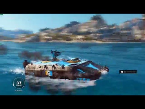 Steam Community :: Video :: Just Cause 3 CS Baltdjur Boat? Part 1