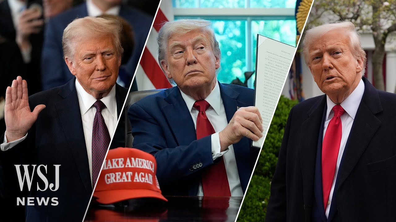 The Promises vs. Realities of Trump’s First Months in Office | WSJ News