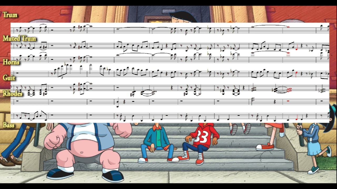 Jim Lang - Stompin' [Hey Arnold! End Title Sequence MIDI]