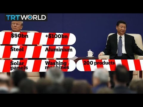 Will US-China tit for tat tariffs start a global trade war?