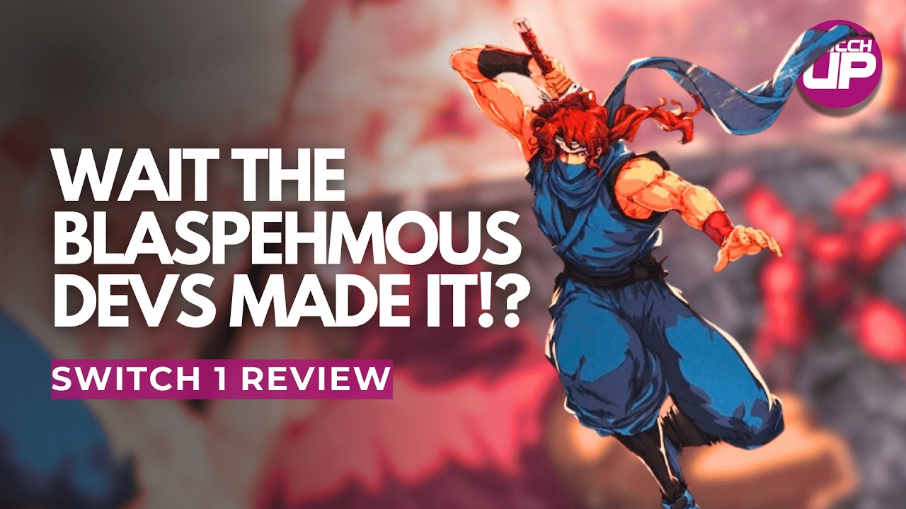 Ninja Gaiden: Ragebound Nintendo Switch Review