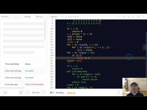 204. Count Primes | English | Easy