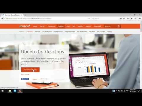 Learn Linux Tutorial 2 Downloading Ubuntu - Mind Luster
