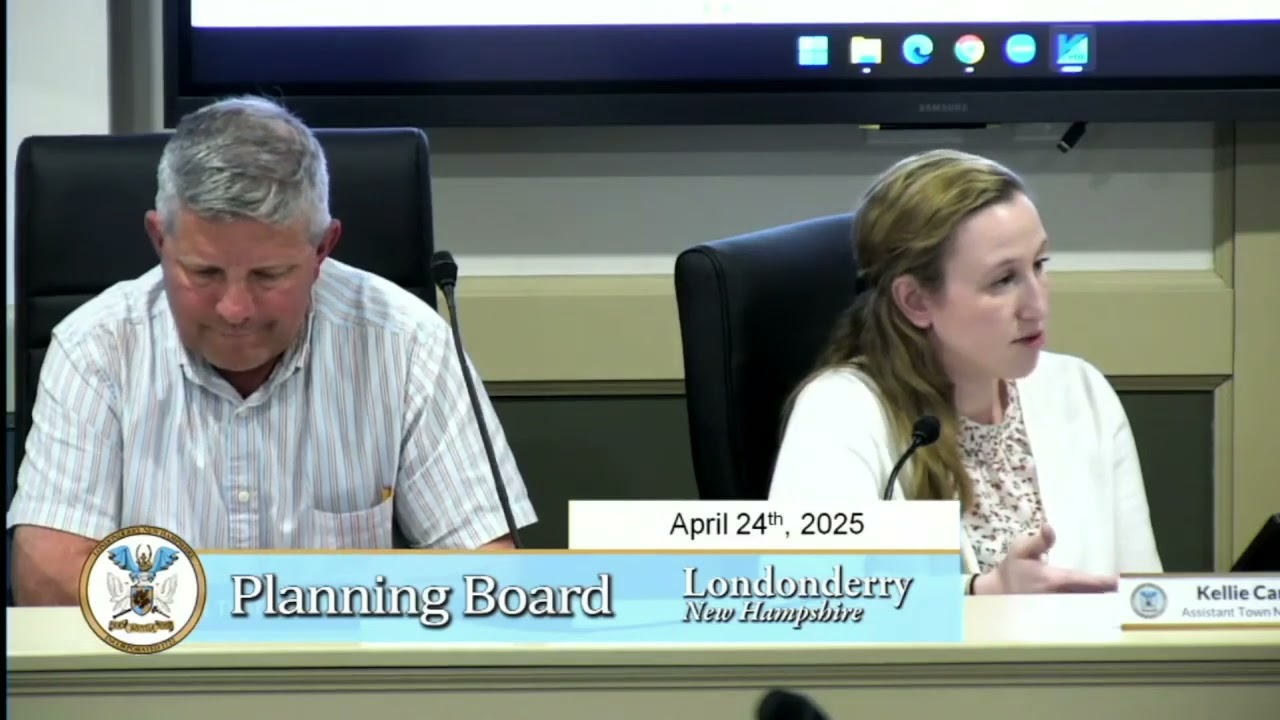 Planning Board Workshop – With Public Input, 4/24/2025