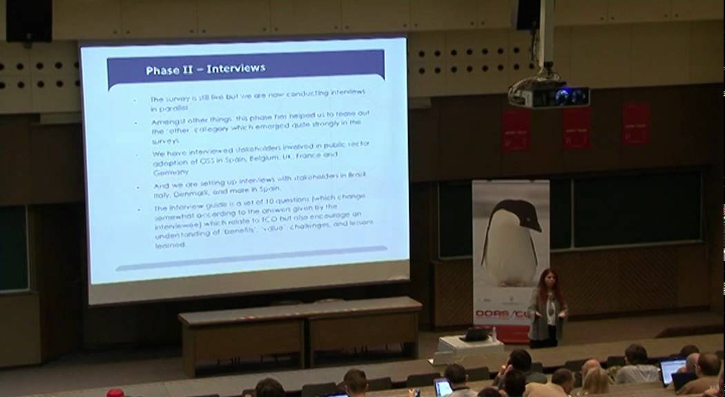 DORS/CLUC 2011 Maha Shaikh: 