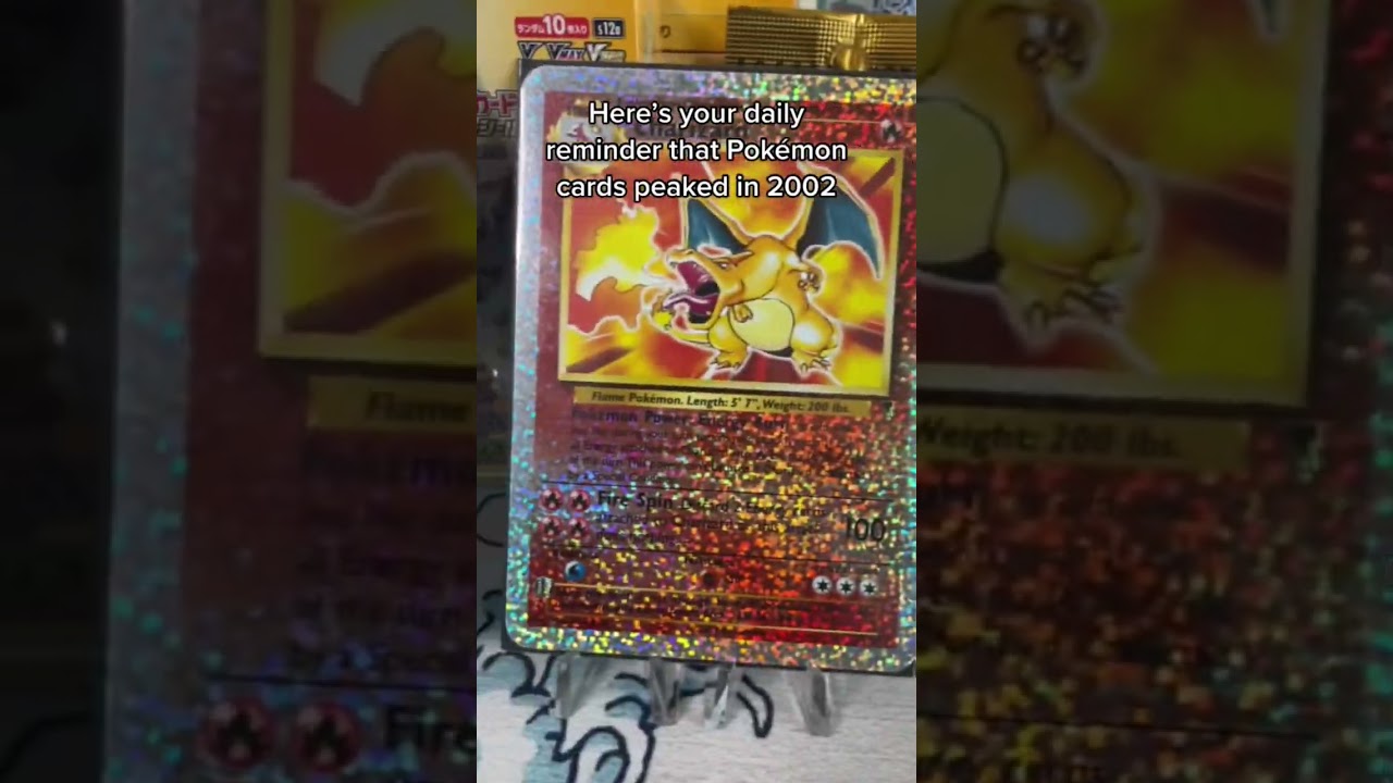 The legendary collection holos from 2002 are absolutely amazing. #pokemoncards #pokemon