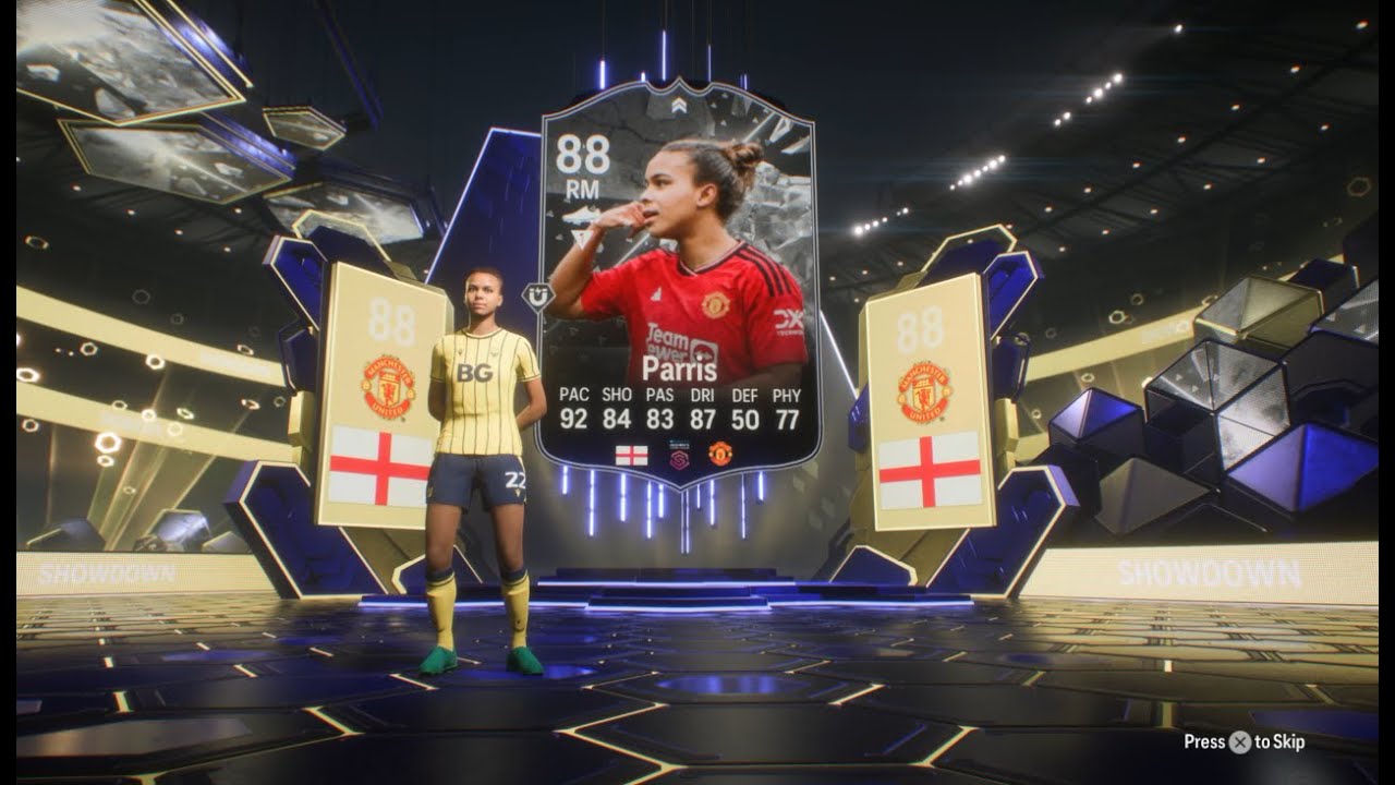 Nikita Parris 88 - SBC Solution - EA FC24