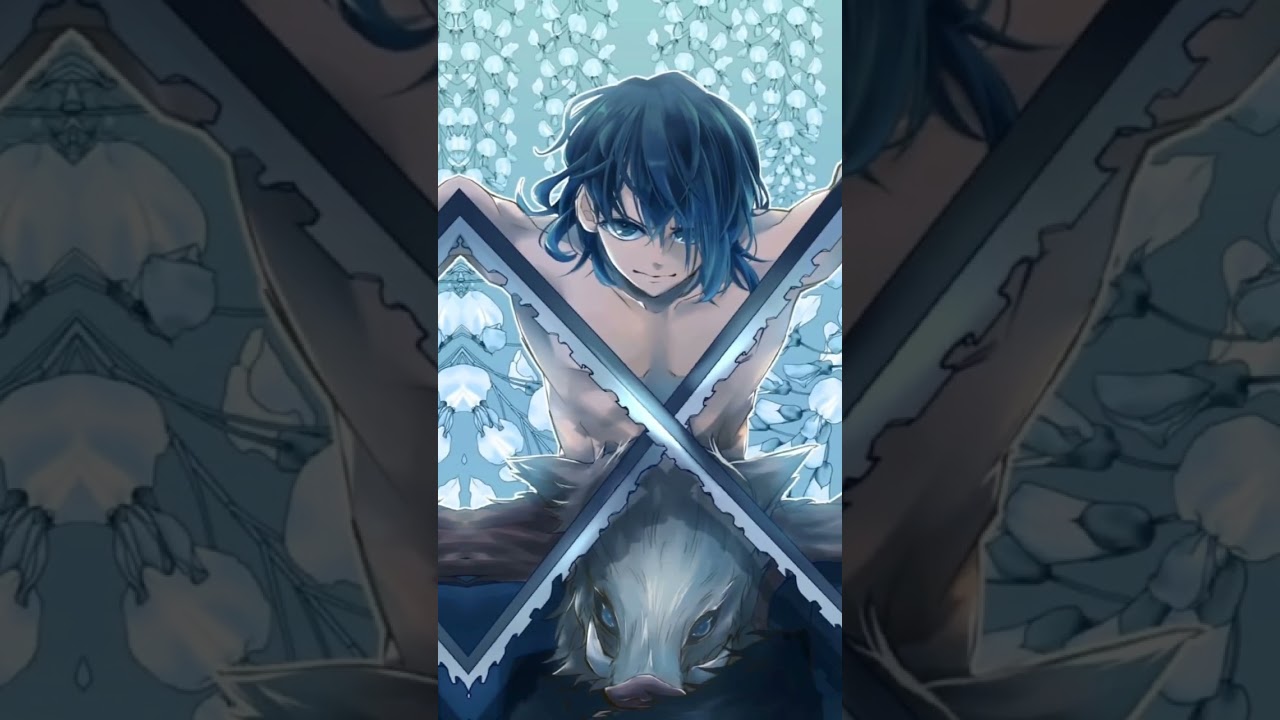 Inosuke 4k wallpapers💜 #inosuke #demonslayer #4k #wallpaper #thelastuchiha