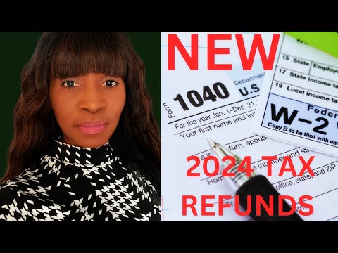 NEW FOR 2024 TAX SEASON|2023 TAX RETURNS| 2024 TAX CHANGES FOR FASTER REFUNDS