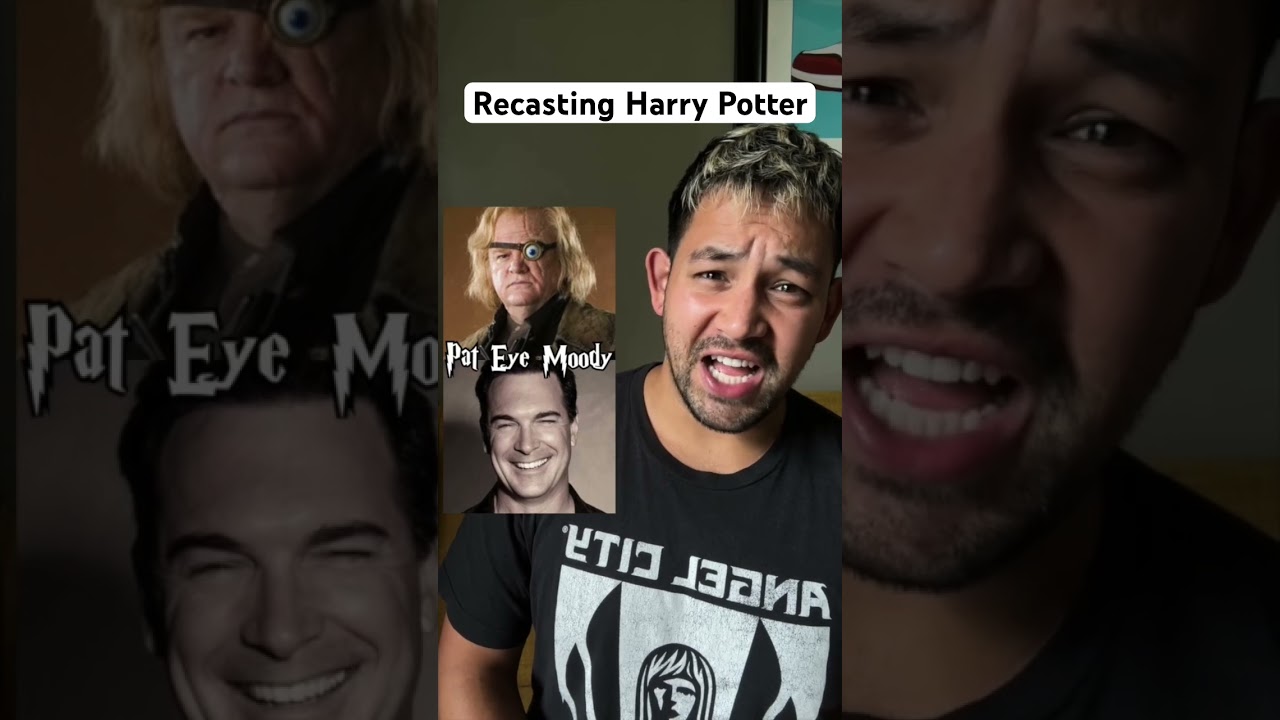 Recasting Harry Potter Actors (celebrity impression fancast)