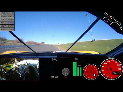 Sonoma Raceway onboard 1:37