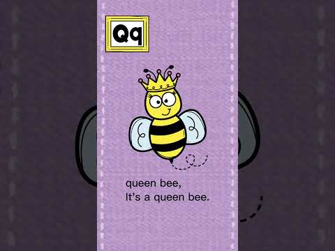 Phonics words start with Q #shorts #englishwords