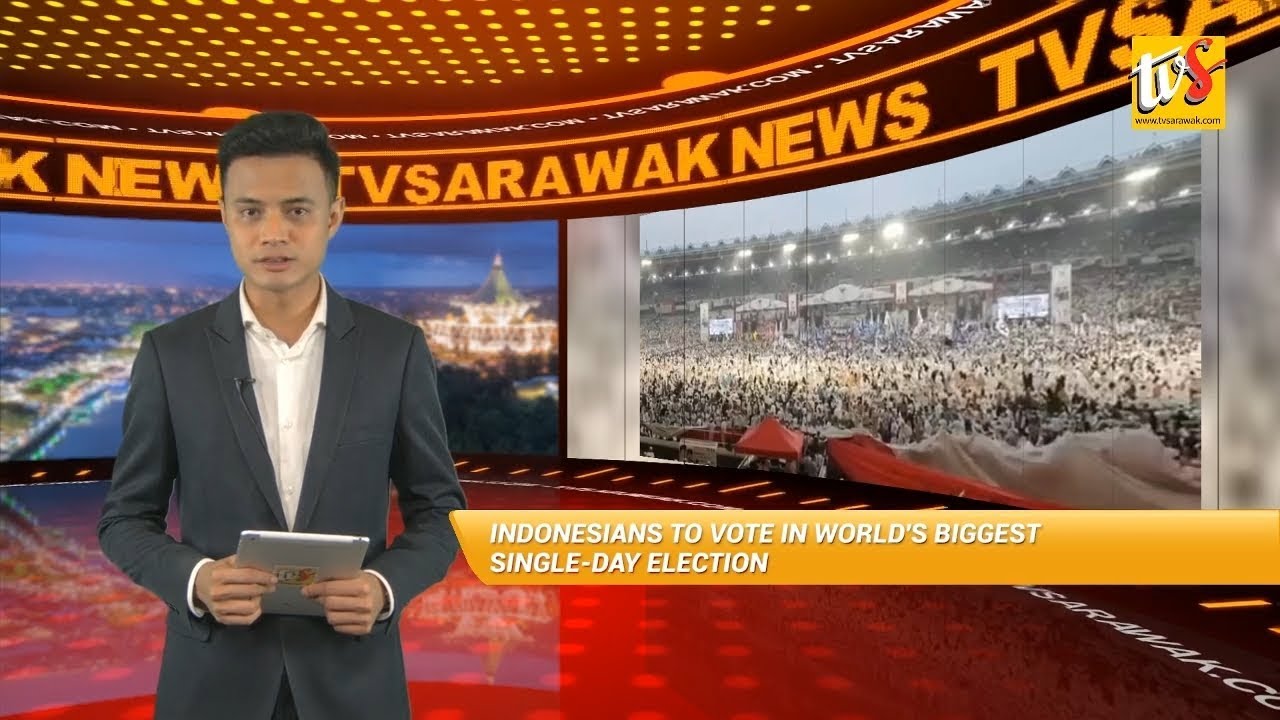 APR 14 | Indonesians To Vote In World's Biggest Single-Day Election