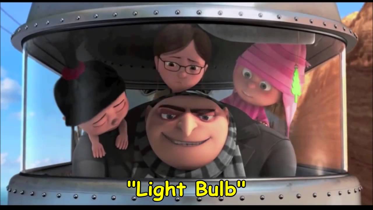Despicable Me - Light Bulb Short Clip