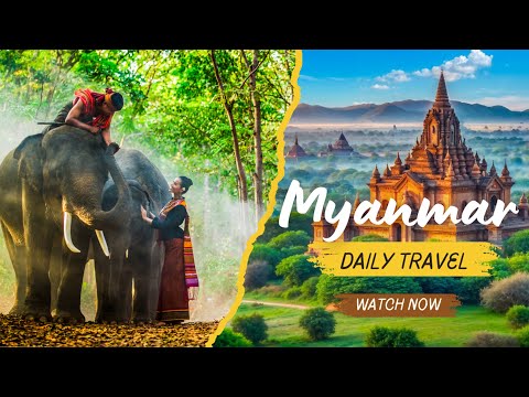 Wonders of Myanmar | The Most Amazing Places in Myanmar | Travel Video 4K
