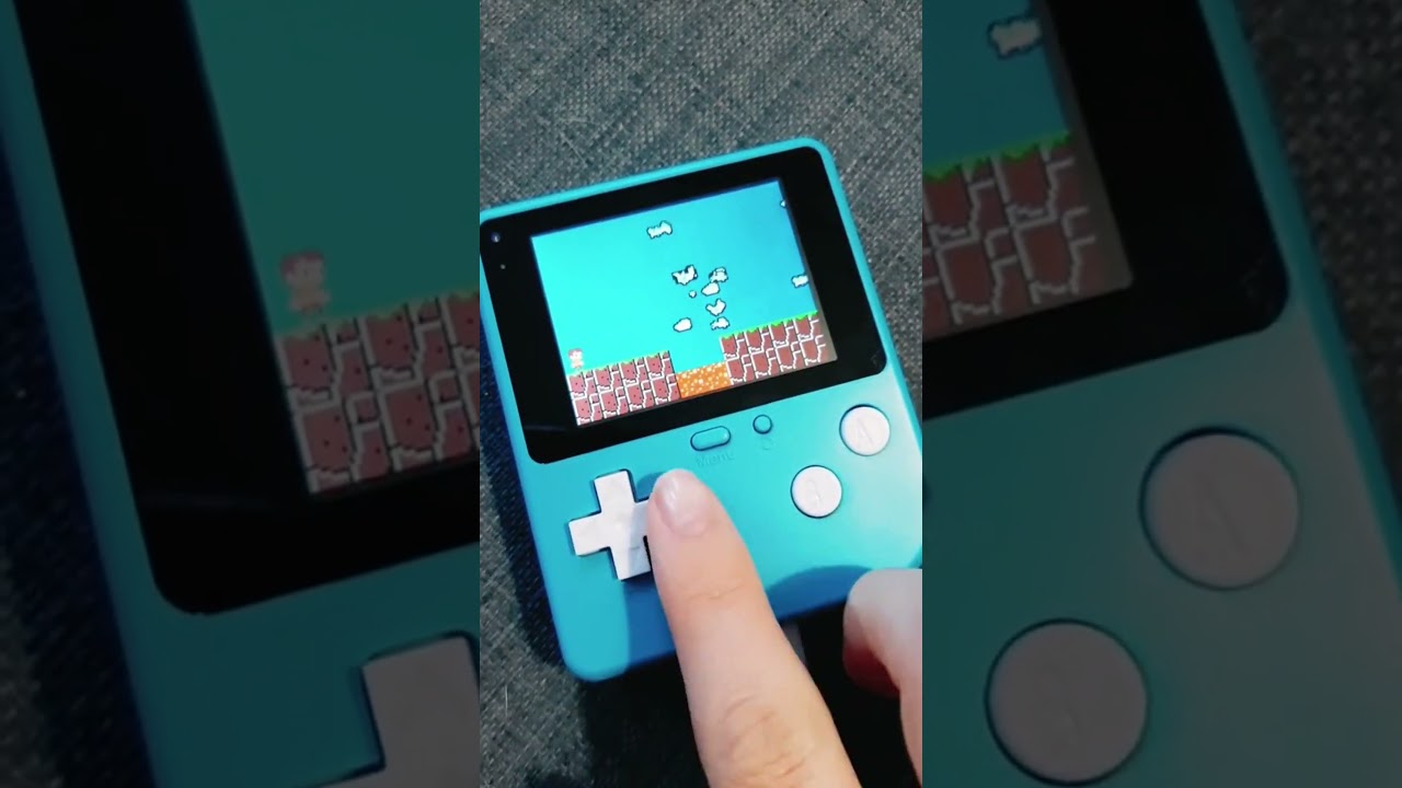 ELECFREAKS 丨 Let's see how to play with retro arcade ? #shorts