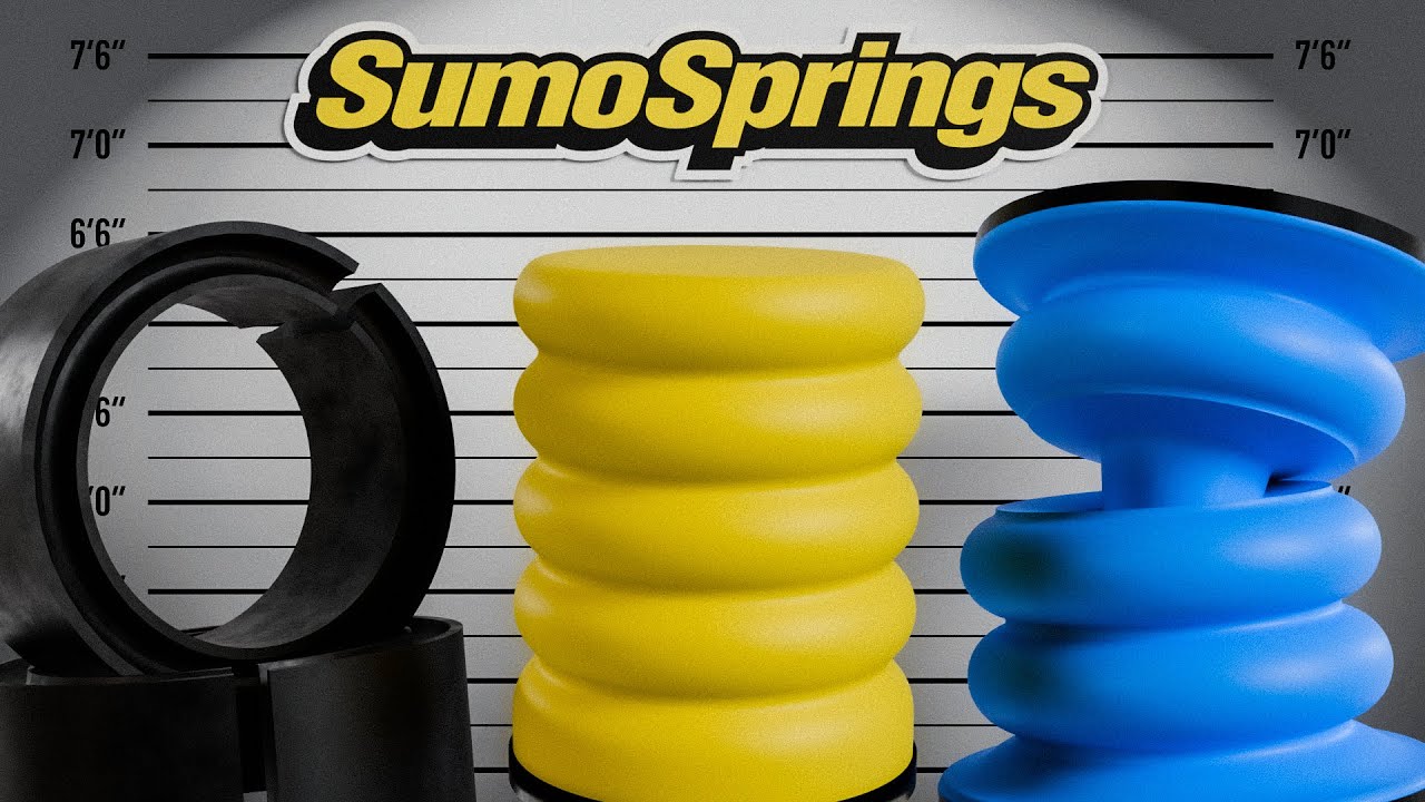 SumoSprings Product Lineup Explained | Engineering Corner
