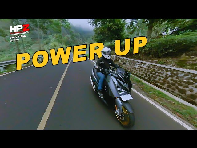 Xmax Memang Kurang Tenaganya, Ini Solusinya. TDR Sliding Sheave Curve Extended