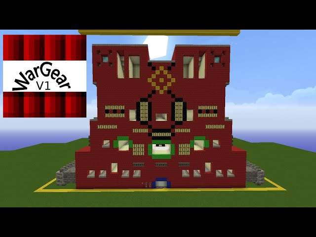 WarGear Chip Minecraft Map