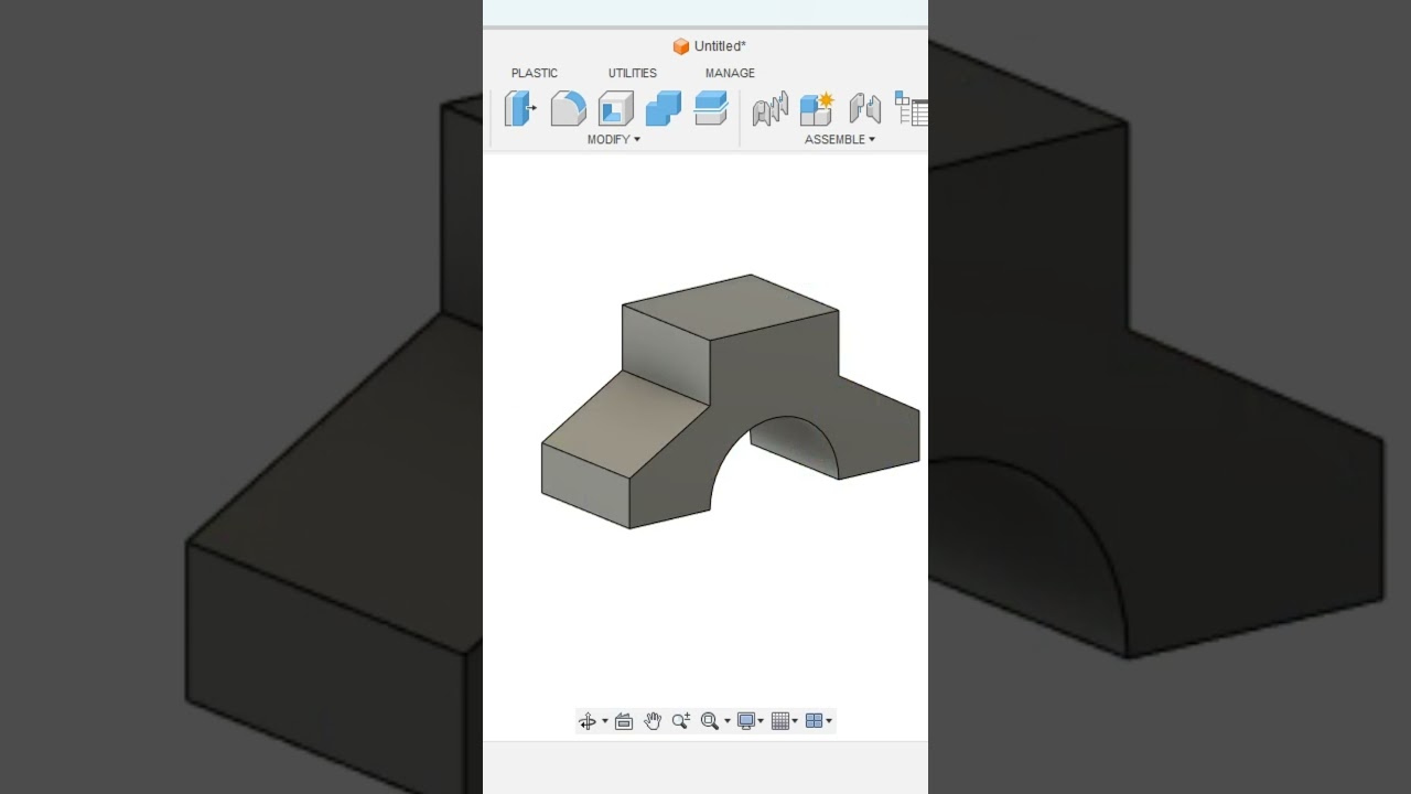 Fusion360 Part Modeling Tutorial-29 #design #3dmodeling #modelingtutorial #engineering#fusion360