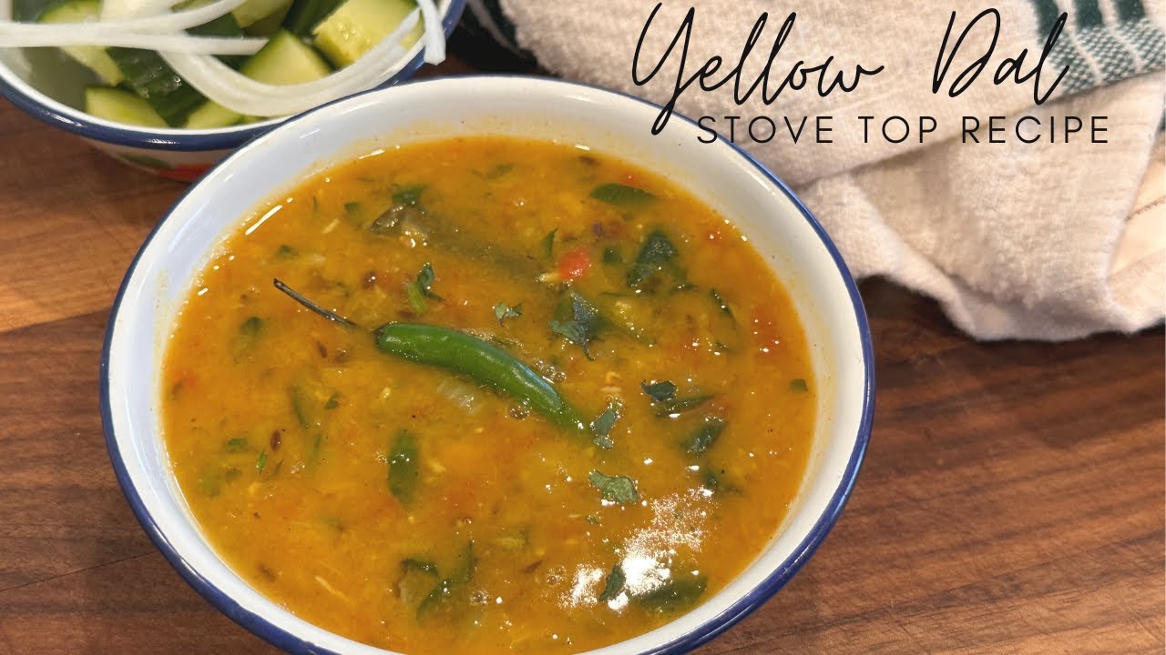 Dal Recipe | How to make delicious dal Fiji Style