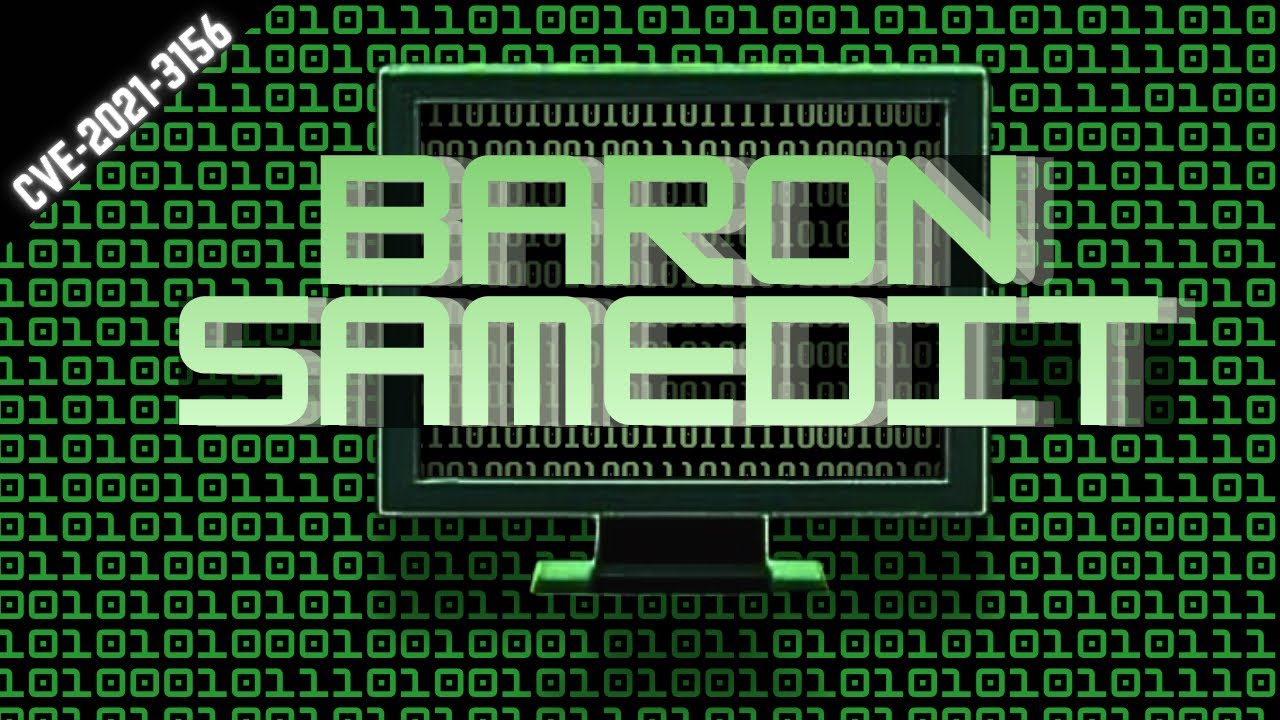 Baron Samedit: The Sudo Bug That Gave Everyone Root — CVE-2021-3156