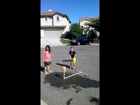 DIY Water Bottle Rocket Launcher