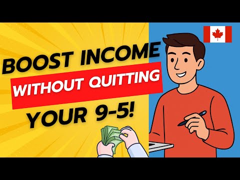 Earn Extra Money in Canada: 8 Side Hustles You Can Start Today (Keep Your 9-5!)