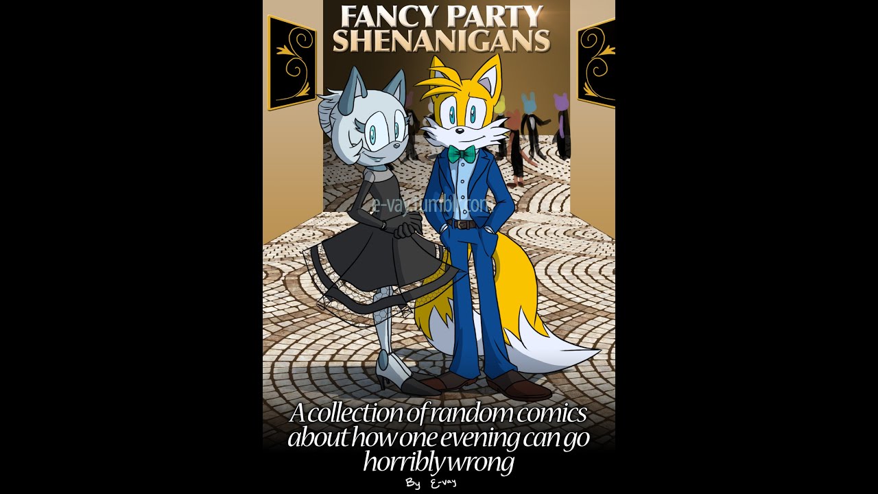 Fancy Party Shenanigans - Sonic Boom Comic Dub By E-Vay