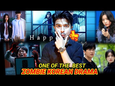 Netflix Best Zombie kdrama🔥Happiness Korean drama Review Hindi |Best Kdrama in Hindi #zombie #kdrama